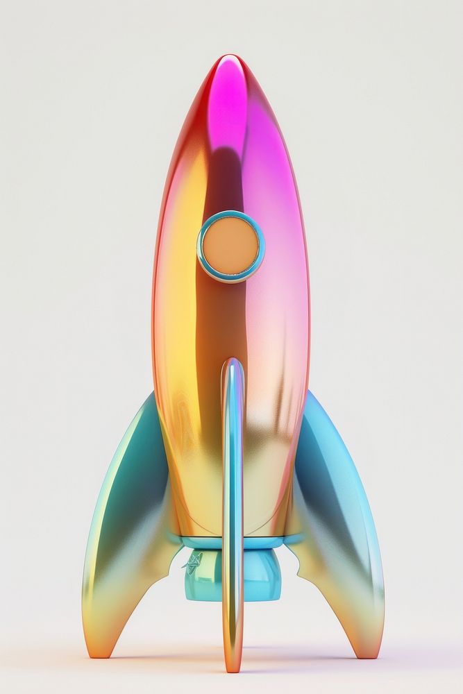 Simple retro rocket toy simplicity | Premium Photo Illustration - rawpixel