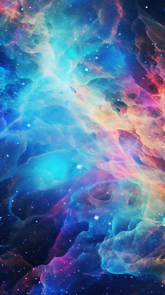 Hologram texture astronomy universe pattern. | Premium Photo ...