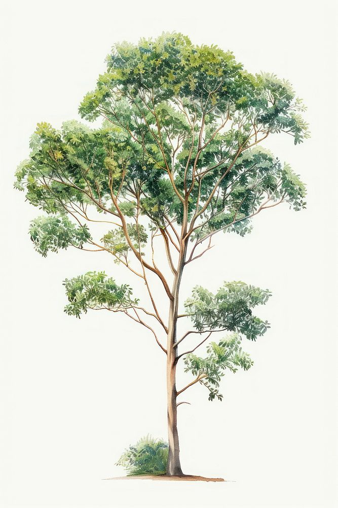 vintage tree drawing sketch plant | Free Photo Illustration - rawpixel