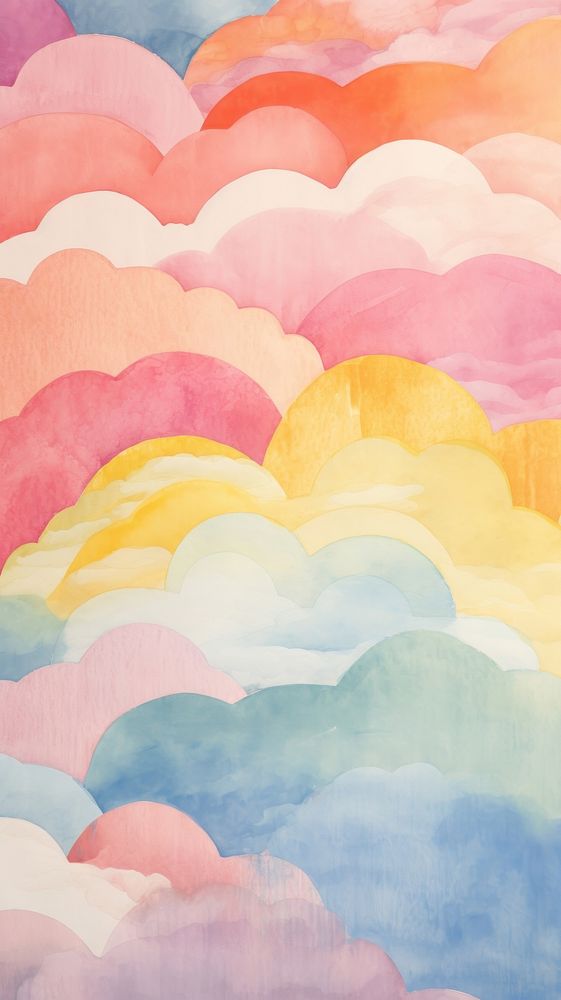 Abstract painting cloud art. | Free Photo Illustration - rawpixel