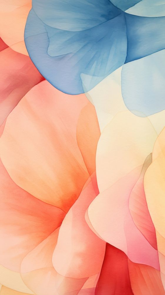 Flower abstract shape pattern petal | Free Photo Illustration - rawpixel