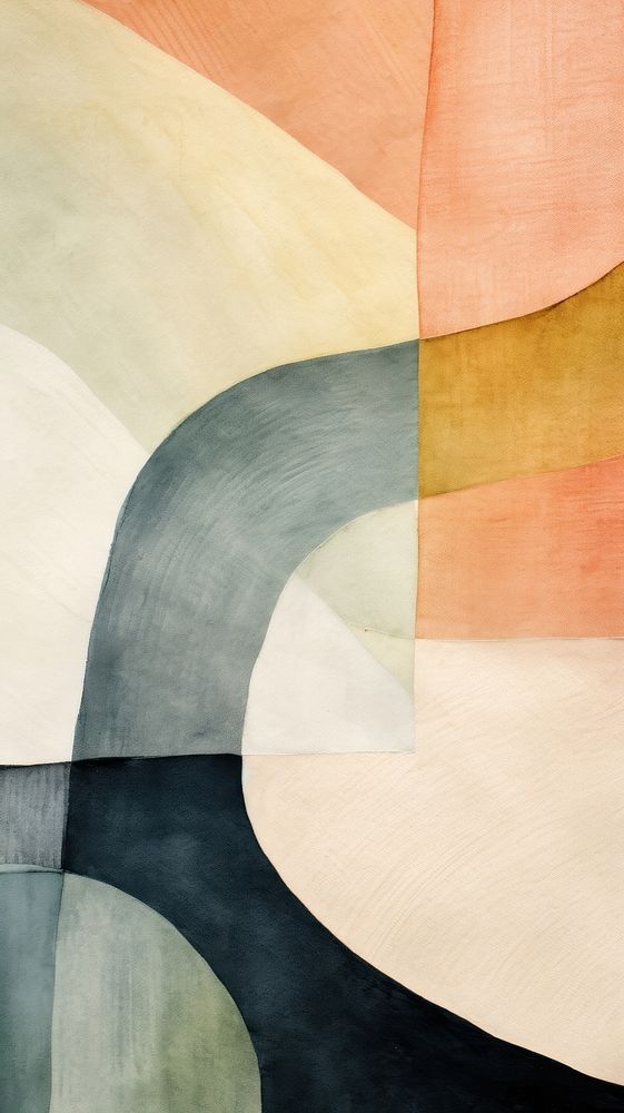 Spring abstract painting art. | Free Photo Illustration - rawpixel