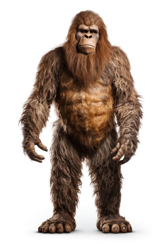 Bigfoot wildlife monkey mammal. | Free Photo - rawpixel