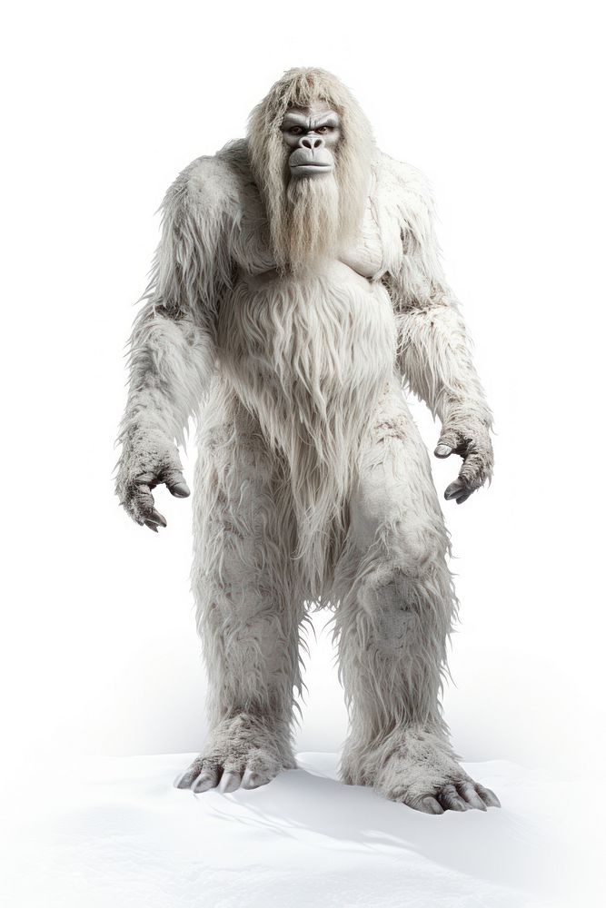 Bigfoot mammal monkey animal. | Free Photo - rawpixel