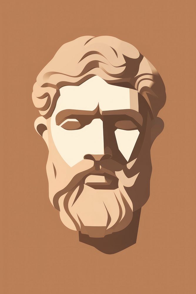 Ancient greek statue portrait head | Free Photo Illustration - rawpixel