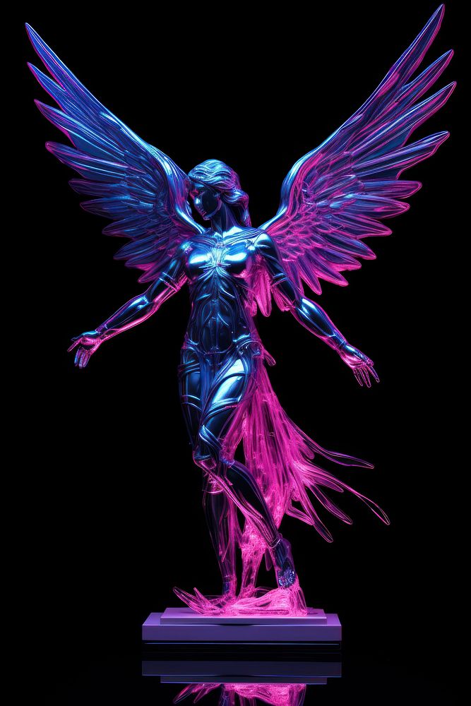 Classic angle sculpture art representation | Premium Photo Illustration ...