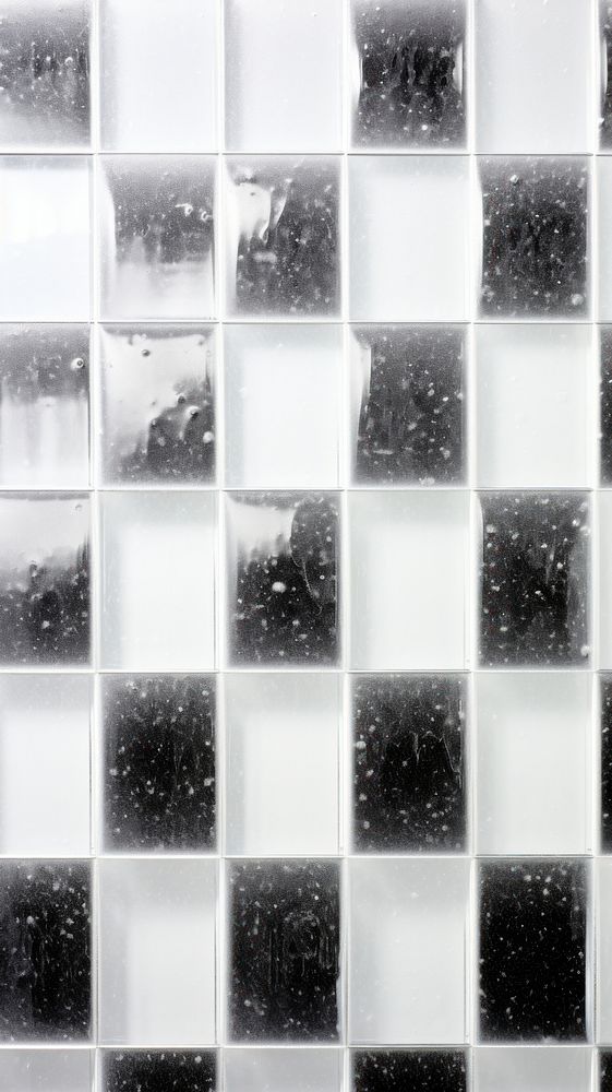 Checkered pattern glass fusing art | Premium Photo - rawpixel