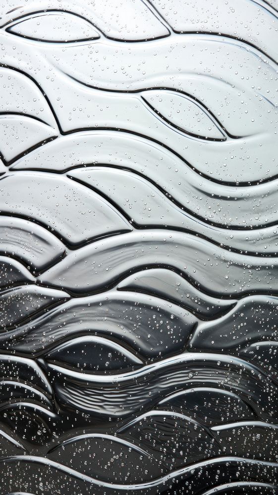 Waves glass fusing art backgrounds | Premium Photo - rawpixel