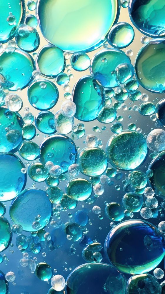 Bubbles glass fusing art backgrounds | Free Photo - rawpixel
