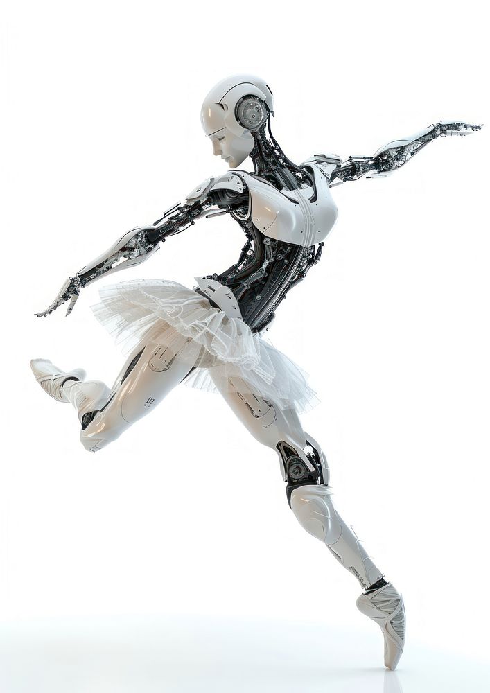 Photo robot ballerina dancing recreation | Free Photo - rawpixel