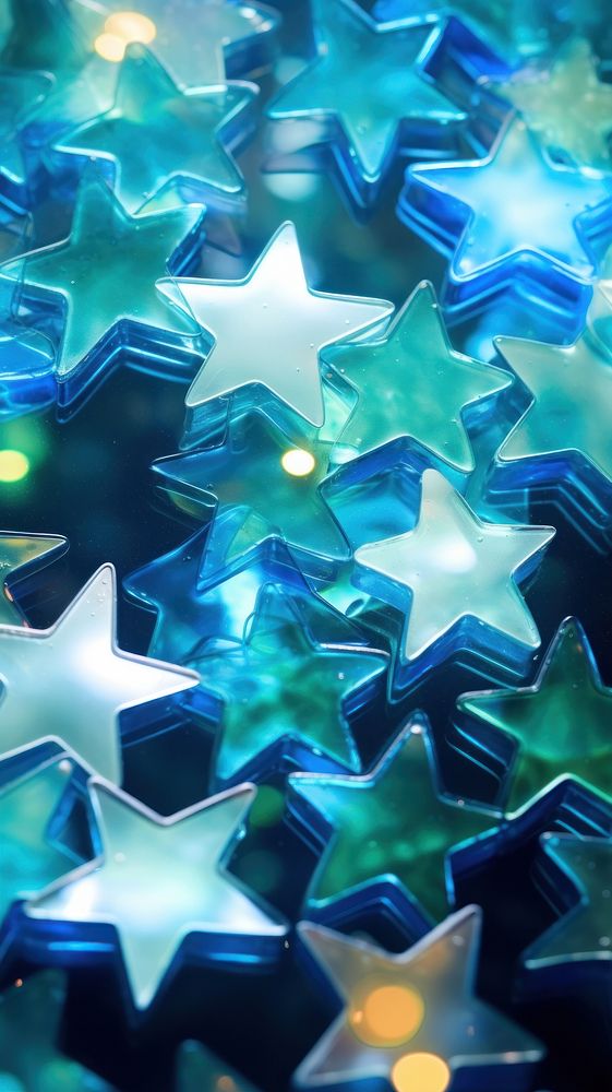 Repeated pattern glass fusing art | Premium Photo - rawpixel