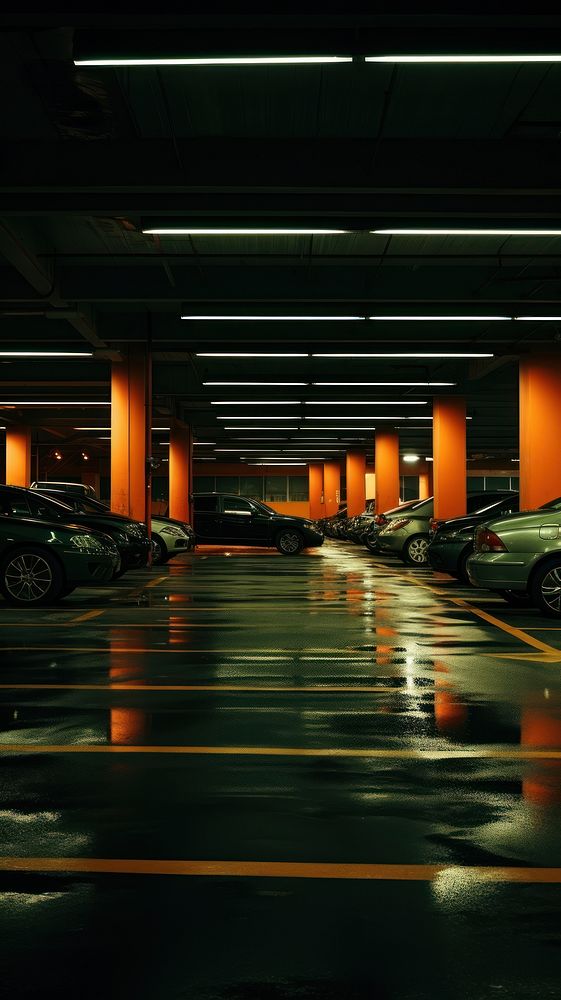 Car park vehicle transportation architecture. | Free Photo - rawpixel