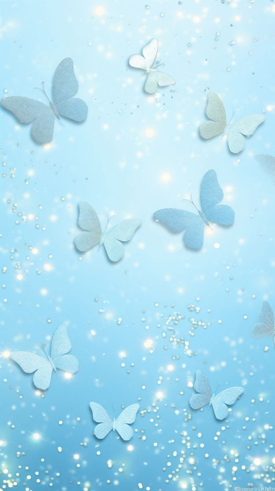 Butterflies backgrounds transparent nature. | Premium Photo ...