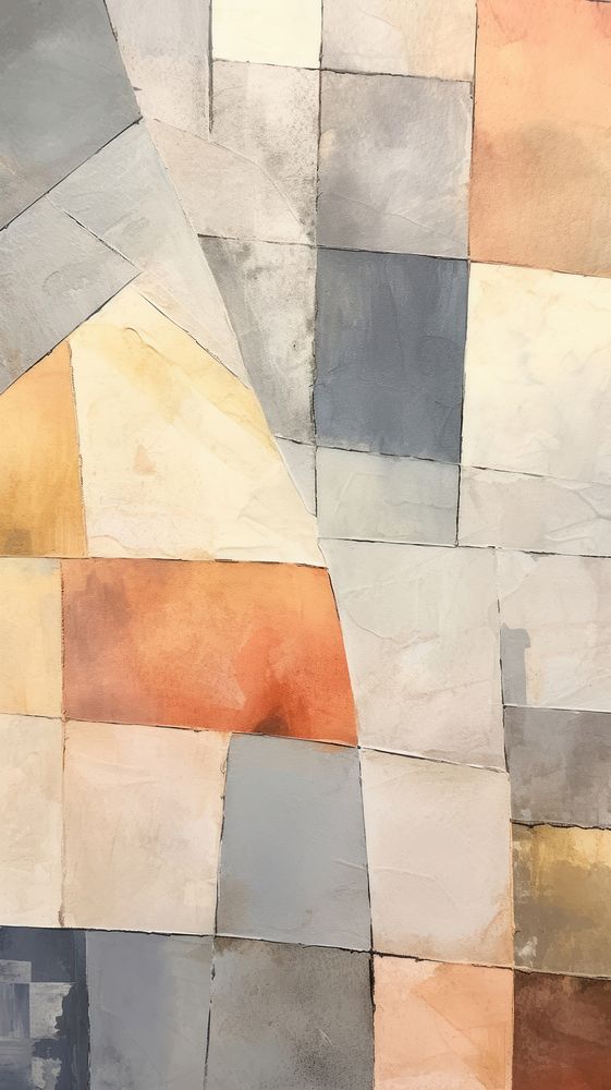 Grey abstract shape floor tile. | Free Photo Illustration - rawpixel