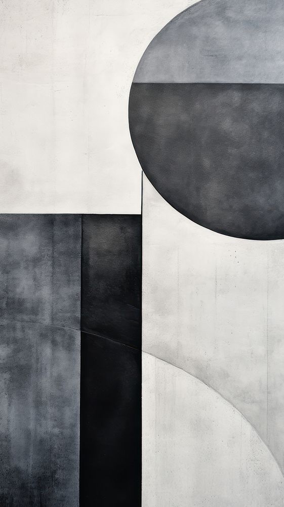 Grey abstract shape art | Free Photo Illustration - rawpixel