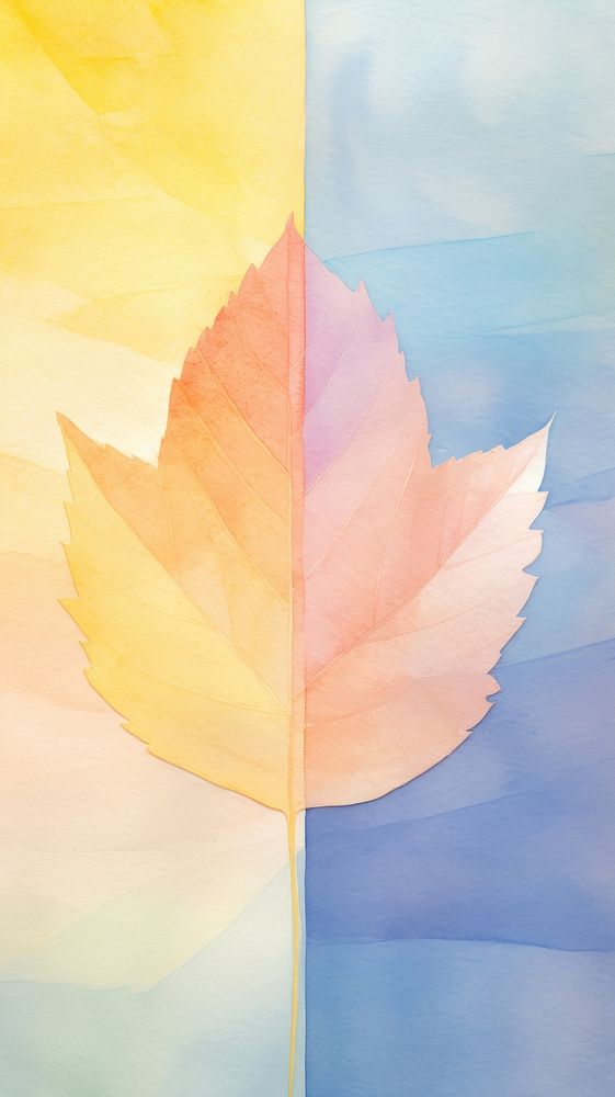 Maple leaf abstract plant backgrounds. | Premium Photo Illustration ...