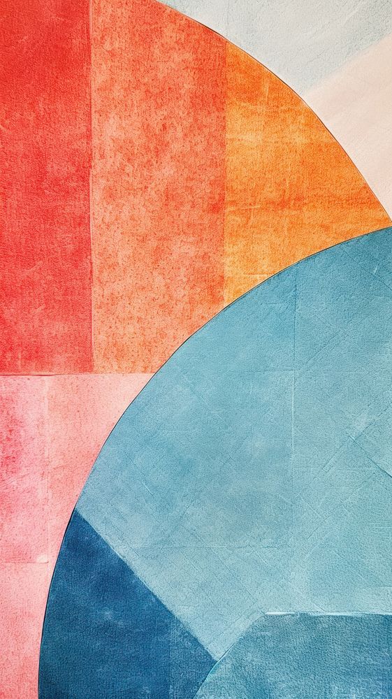 Pop color abstract texture shape. | Free Photo Illustration - rawpixel