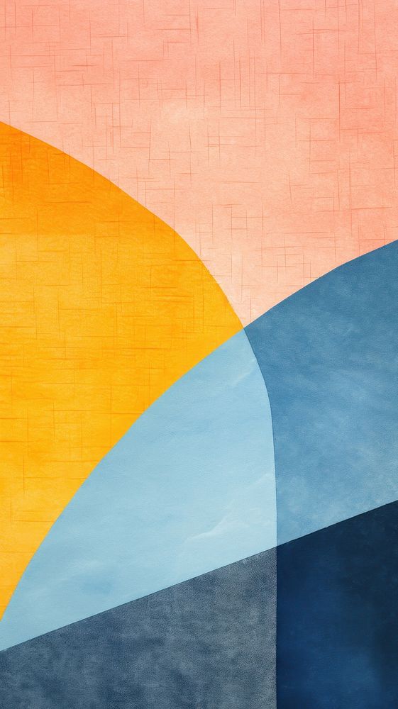 Pop color abstract painting pattern. | Free Photo Illustration - rawpixel