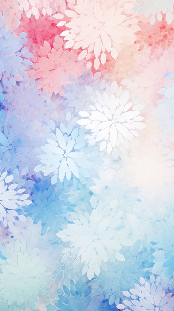 Snowflake pattern seamless abstract texture | Free Photo Illustration ...