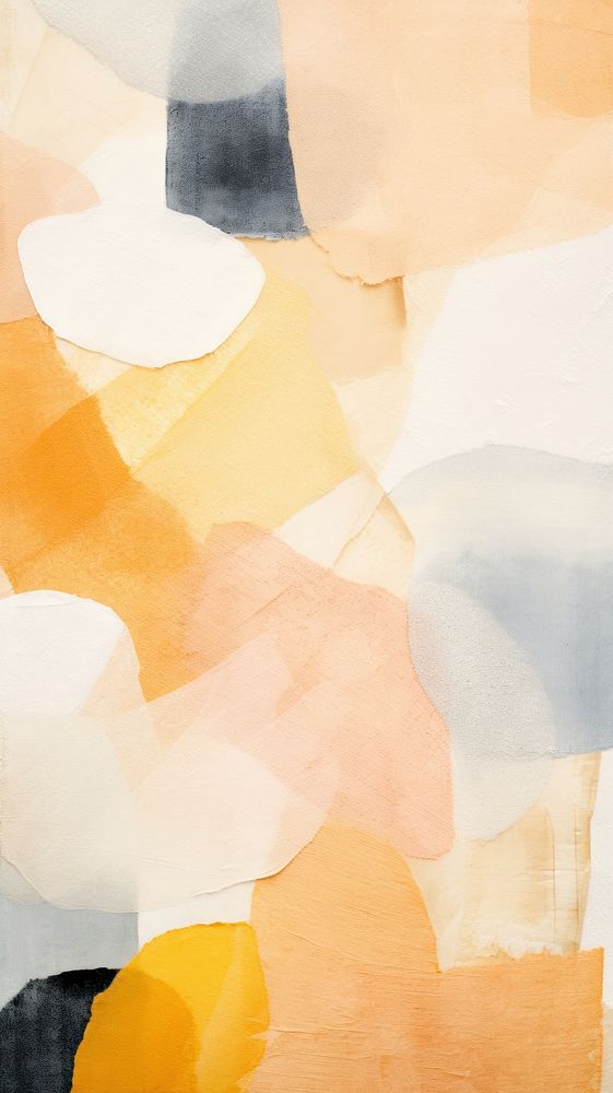 Springtime abstract painting art. | Free Photo Illustration - rawpixel