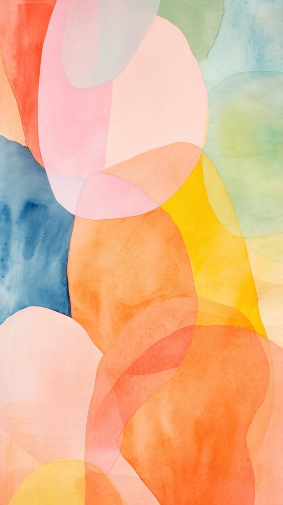 Summer party abstract painting palette. | Free Photo Illustration ...