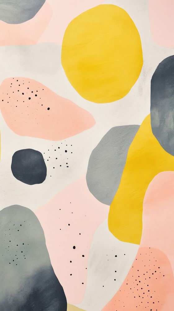 Summer party abstract painting pattern. | Free Photo Illustration ...