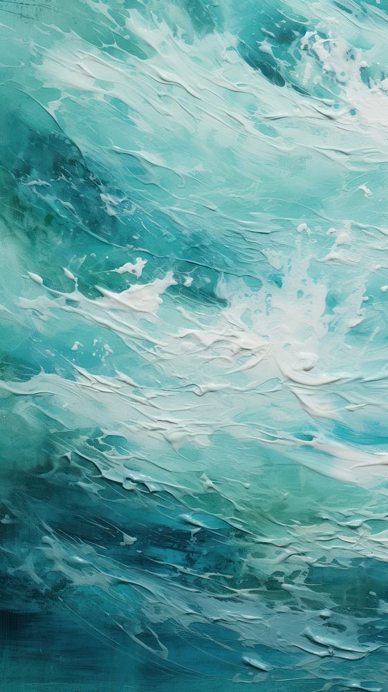 Ocean texture painting nature sea. | Premium Photo Illustration - rawpixel