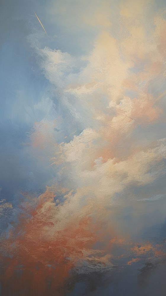 Heaven abstract painting nature | Free Photo Illustration - rawpixel