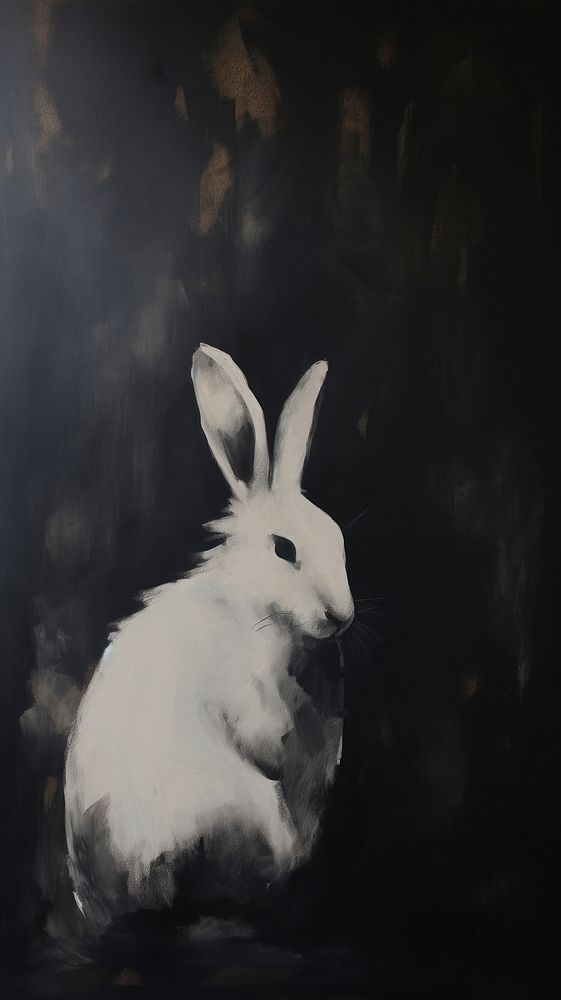 Rabbit animal mammal rodent. | Premium Photo Illustration - rawpixel