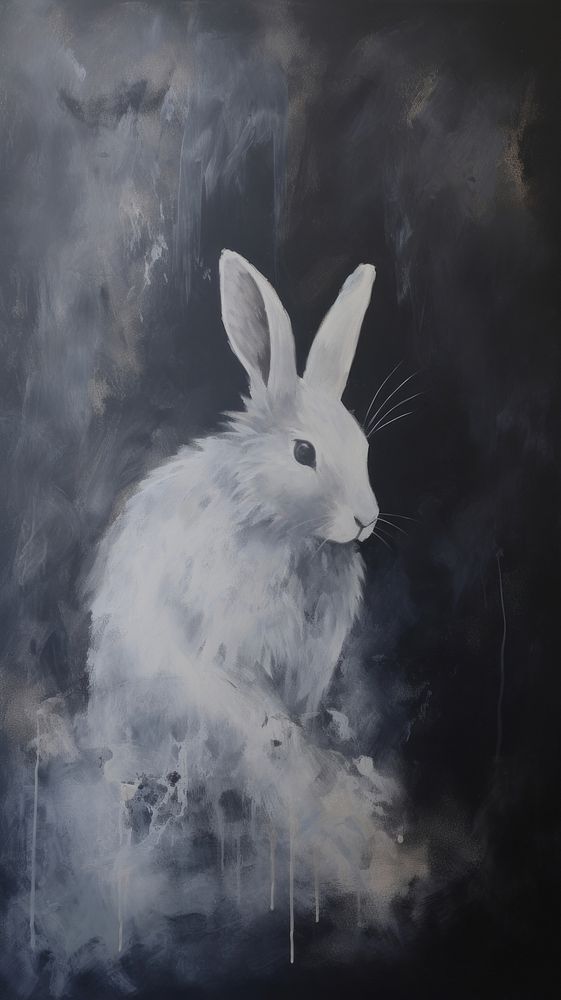 Rabbit animal mammal rodent. | Premium Photo Illustration - rawpixel