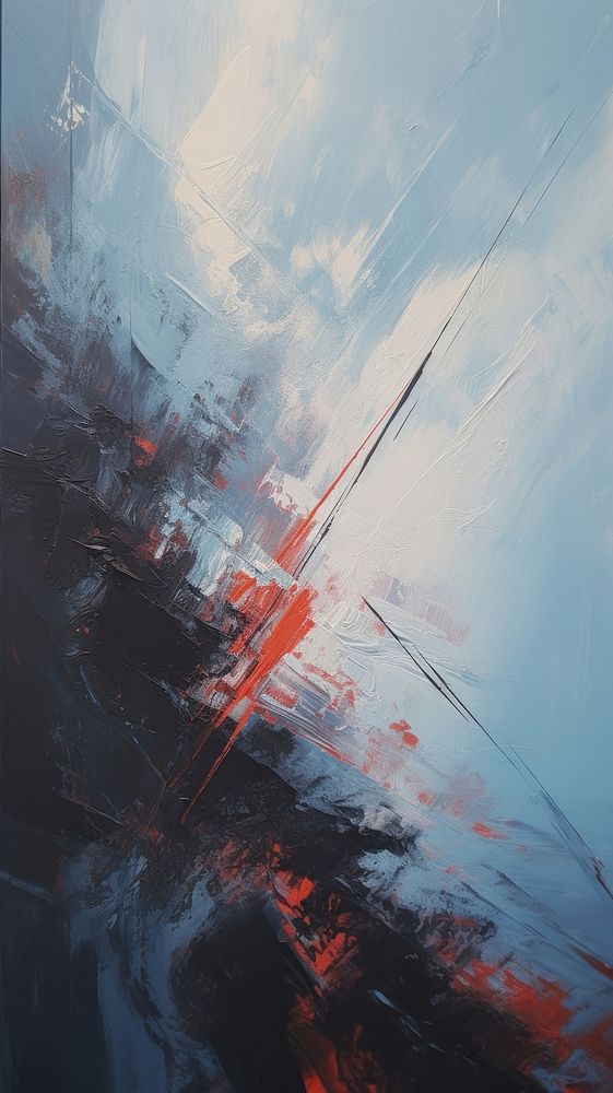 Angle abstract painting canvas. | Premium Photo Illustration - rawpixel