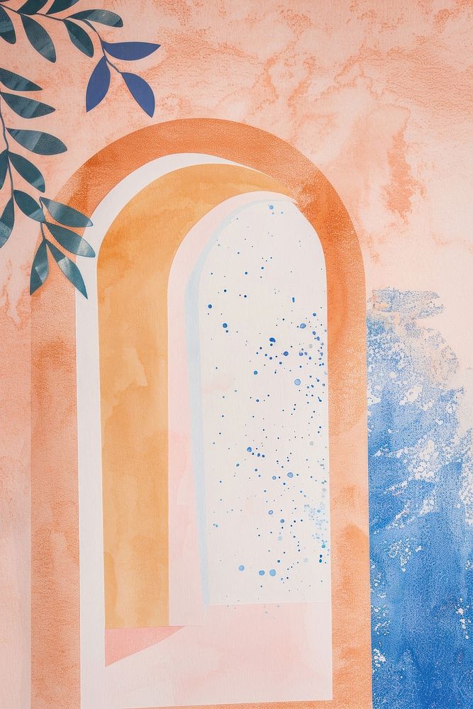 Cute Arch illustration arch architecture | Free Photo Illustration ...