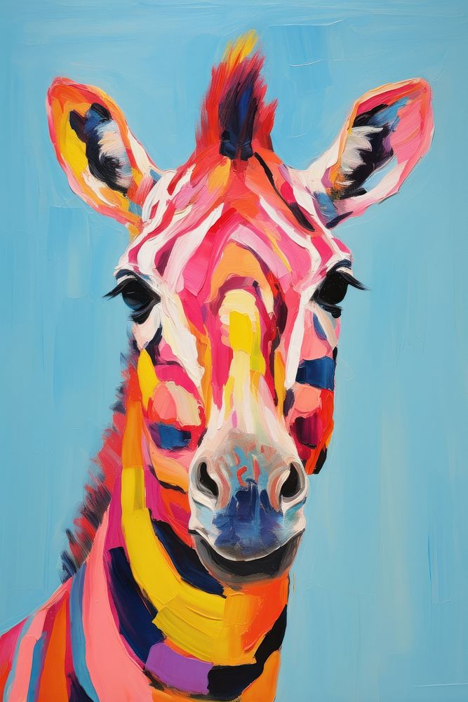 Animals painting animal mammal. | Premium Photo Illustration - rawpixel