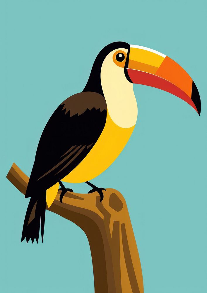 Toucan full body animal bird | Premium Photo Illustration - rawpixel