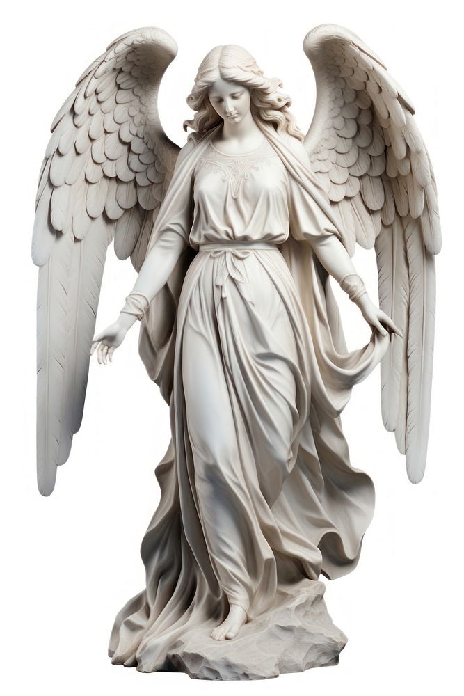 Angel Statue angel standing statue | Premium Photo - rawpixel