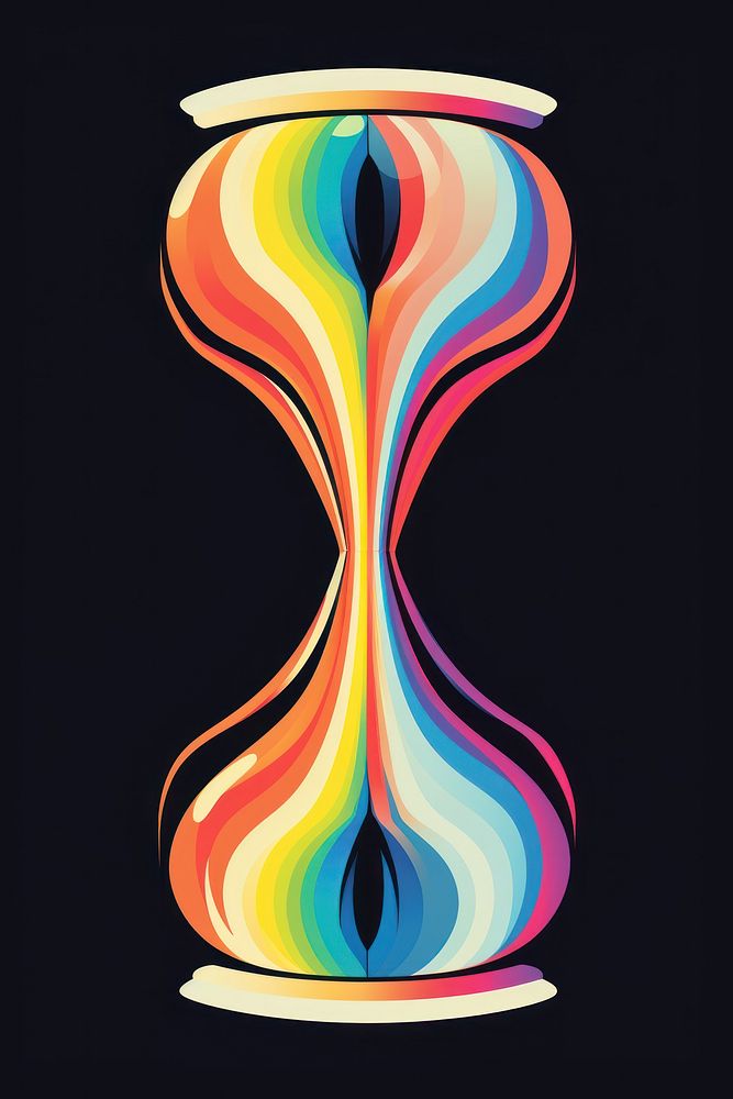 Hourglass abstract art creativity | Free Photo Illustration - rawpixel