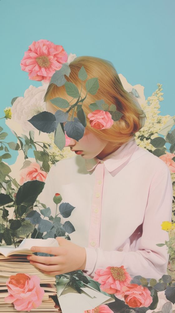 Book art painting portrait. | Premium Photo Illustration - rawpixel