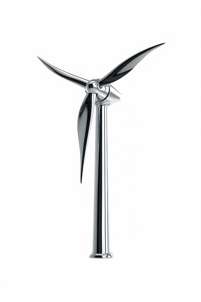 Wind turbine machine electricity efficiency. | Premium Photo ...