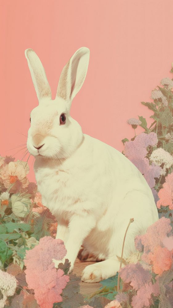 Rabbit animal mammal rodent. | Premium Photo Illustration - rawpixel