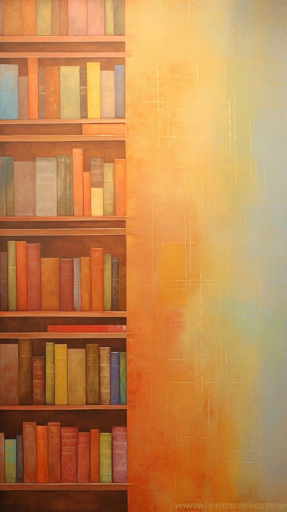 Colorful book shelf publication backgrounds | Premium Photo ...