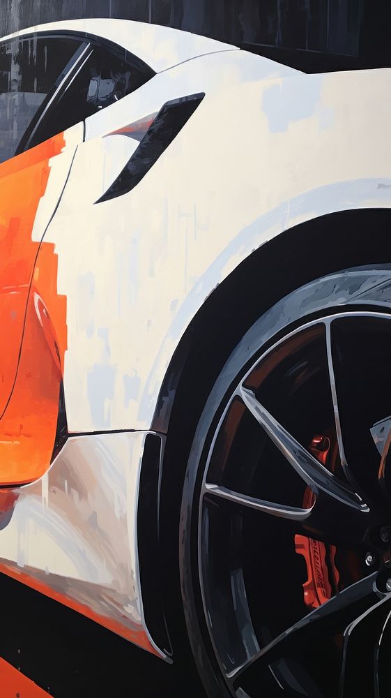 Car vehicle art transportation. | Free Photo Illustration - rawpixel