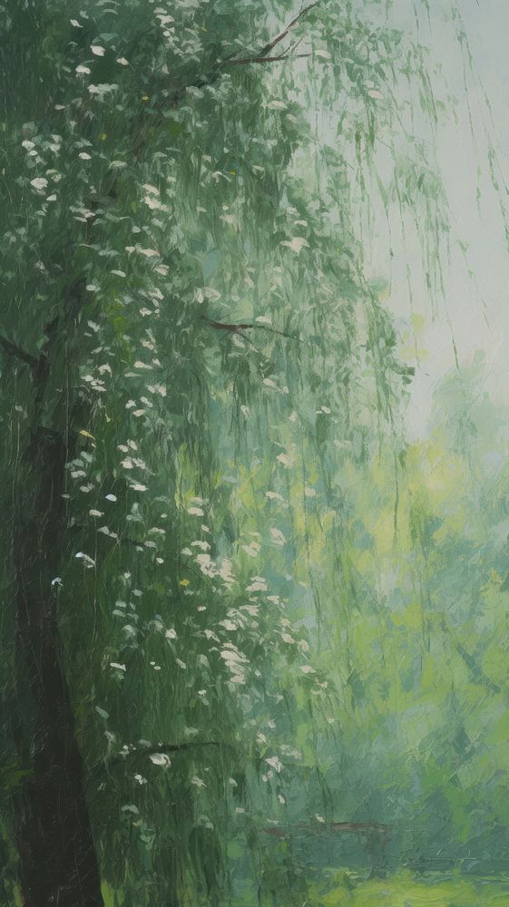 Willow tree outdoors woodland. | Premium Photo Illustration - rawpixel