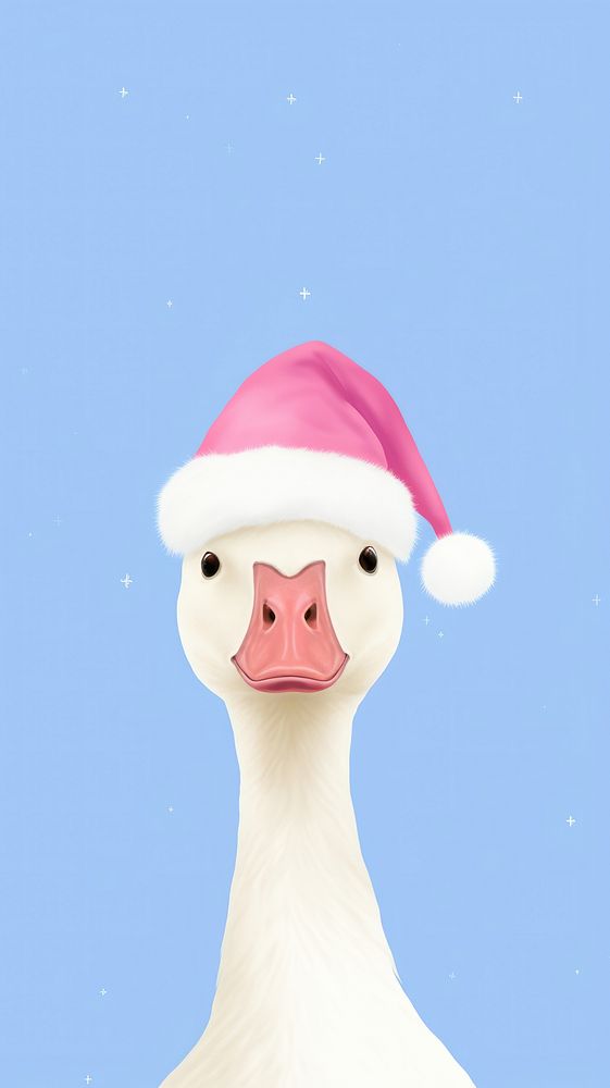 Goose selfie cute wallpaper animal | Free Photo Illustration - rawpixel