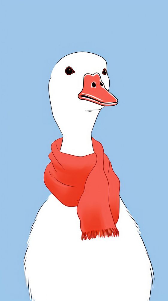 Goose selfie cute wallpaper animal | Premium Photo Illustration - rawpixel