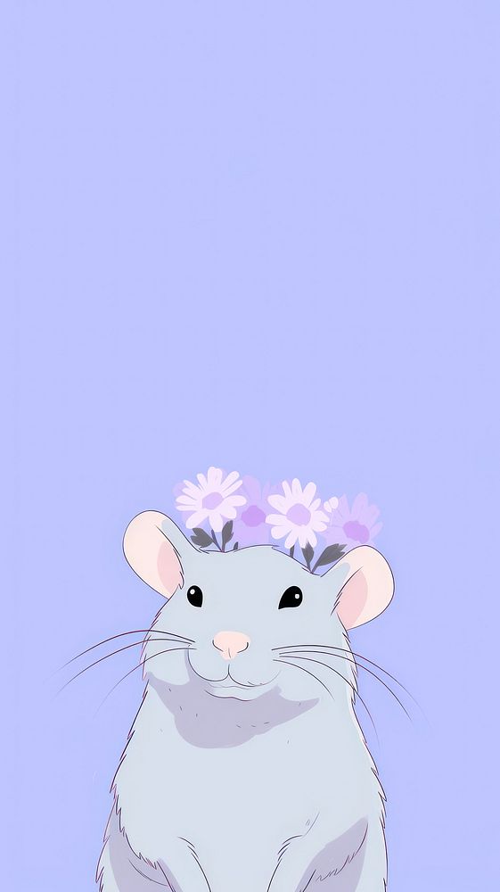 Rat selfie cute wallpaper cartoon | Premium Photo Illustration - rawpixel