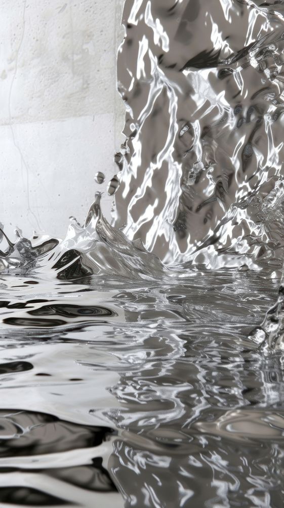 Grey tone wallpaper angle reflection | Free Photo - rawpixel