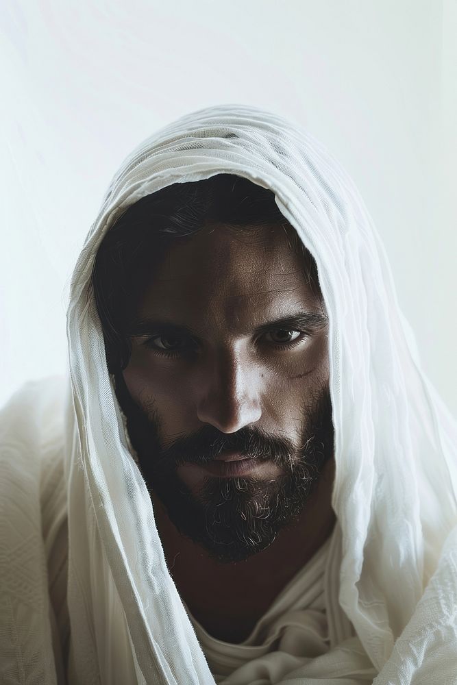Jesus christ portrait adult beard. | Free Photo - rawpixel