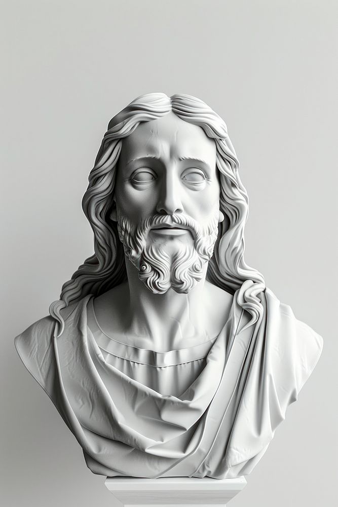 Sculpture portrait statue sketch. | Premium Photo - rawpixel