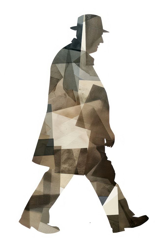 Oldste walking pattern adult art. | Premium Photo Illustration - rawpixel
