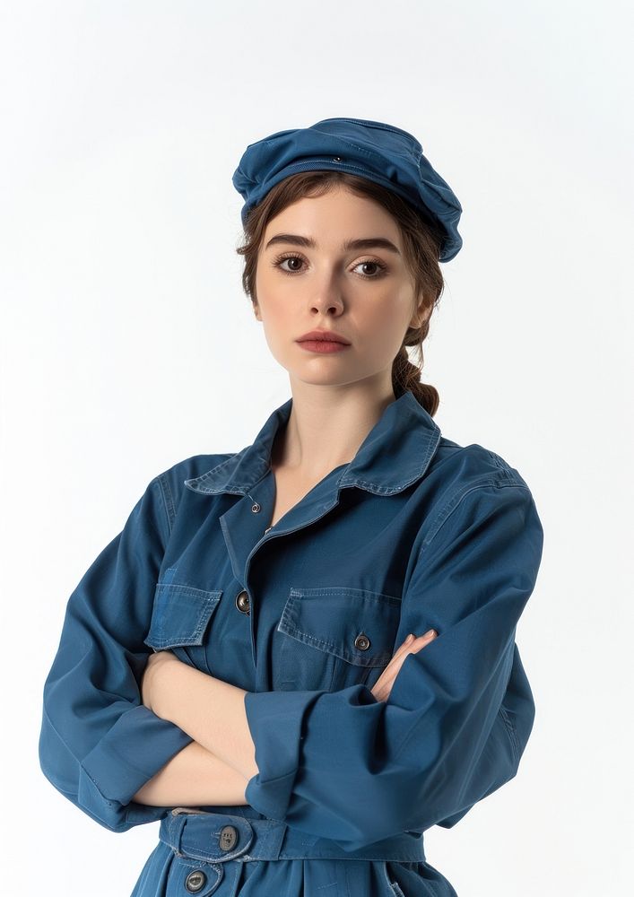 Common woman wearing random career | Free Photo - rawpixel